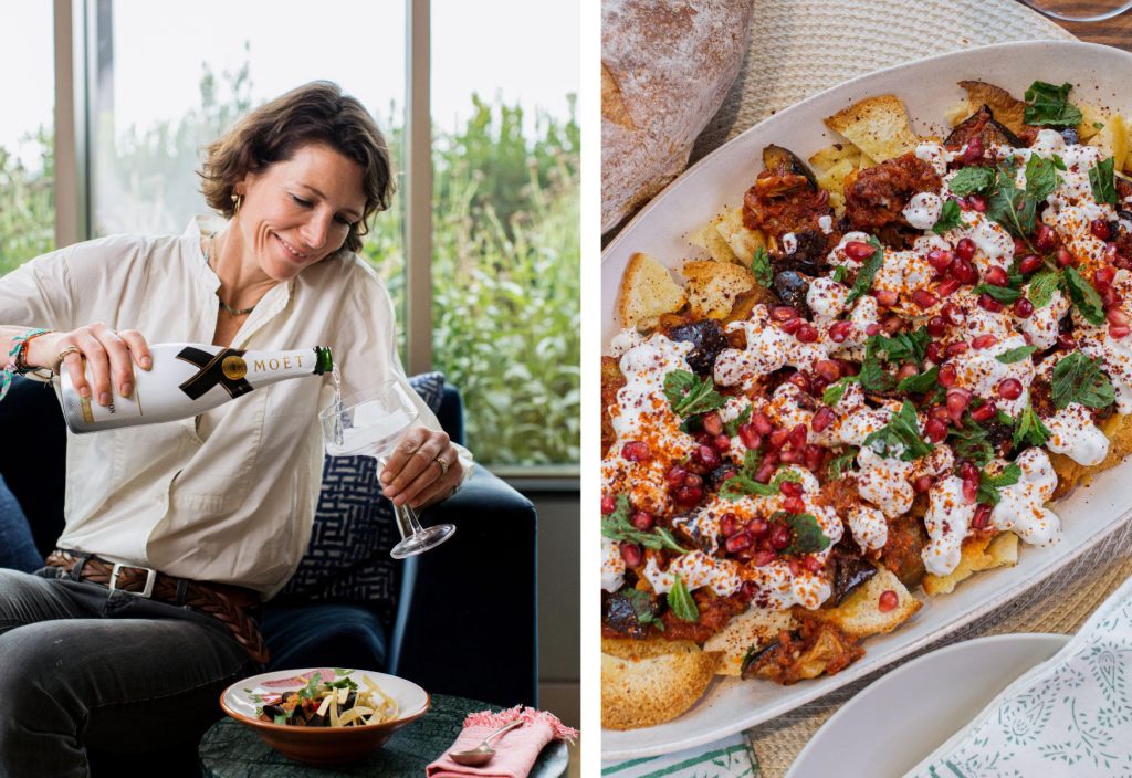 Thomasina Miers creates exclusive in-room recipes for hotel brand