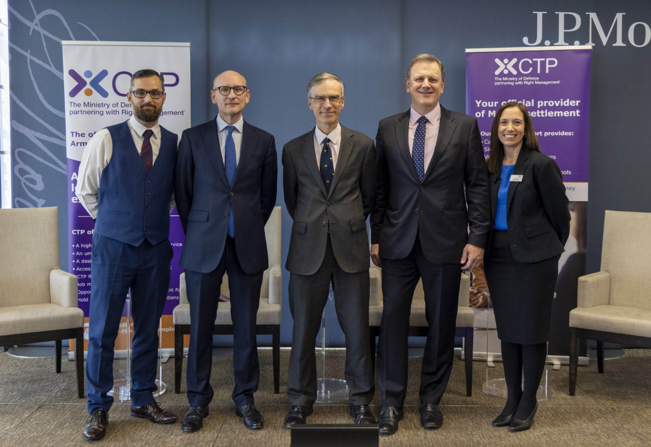 Andrew Murrison MP tells employers to hire ex-service personnel