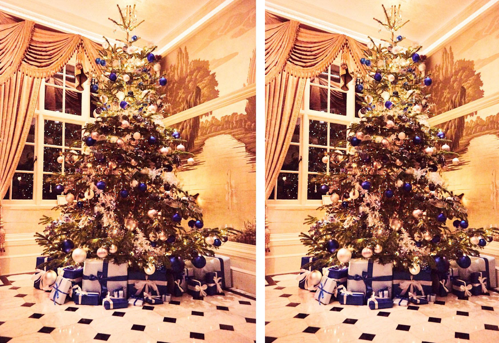 Best Christmas trees London: Top hotels unveil their festive firs