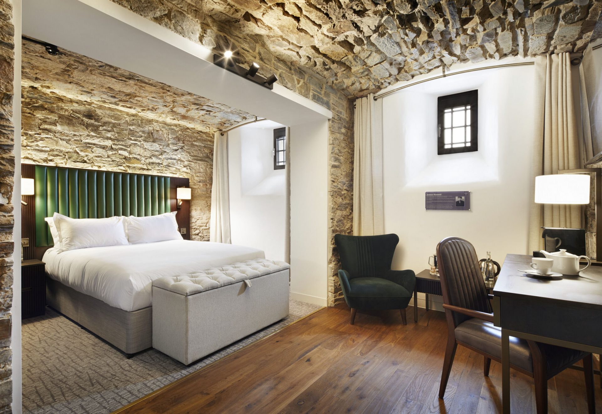 Bodmin Jail case study: Transforming a prison into a hotel