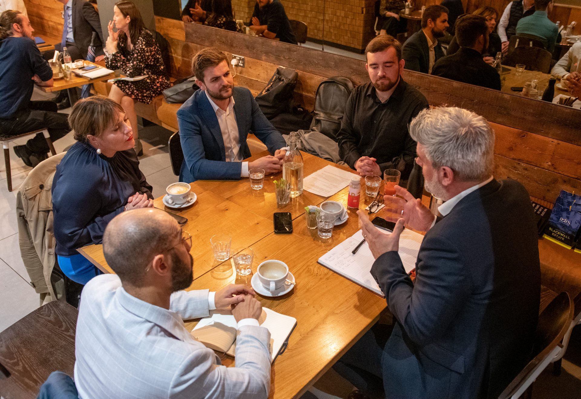 Notes roundtable: The importance of a premium coffee service