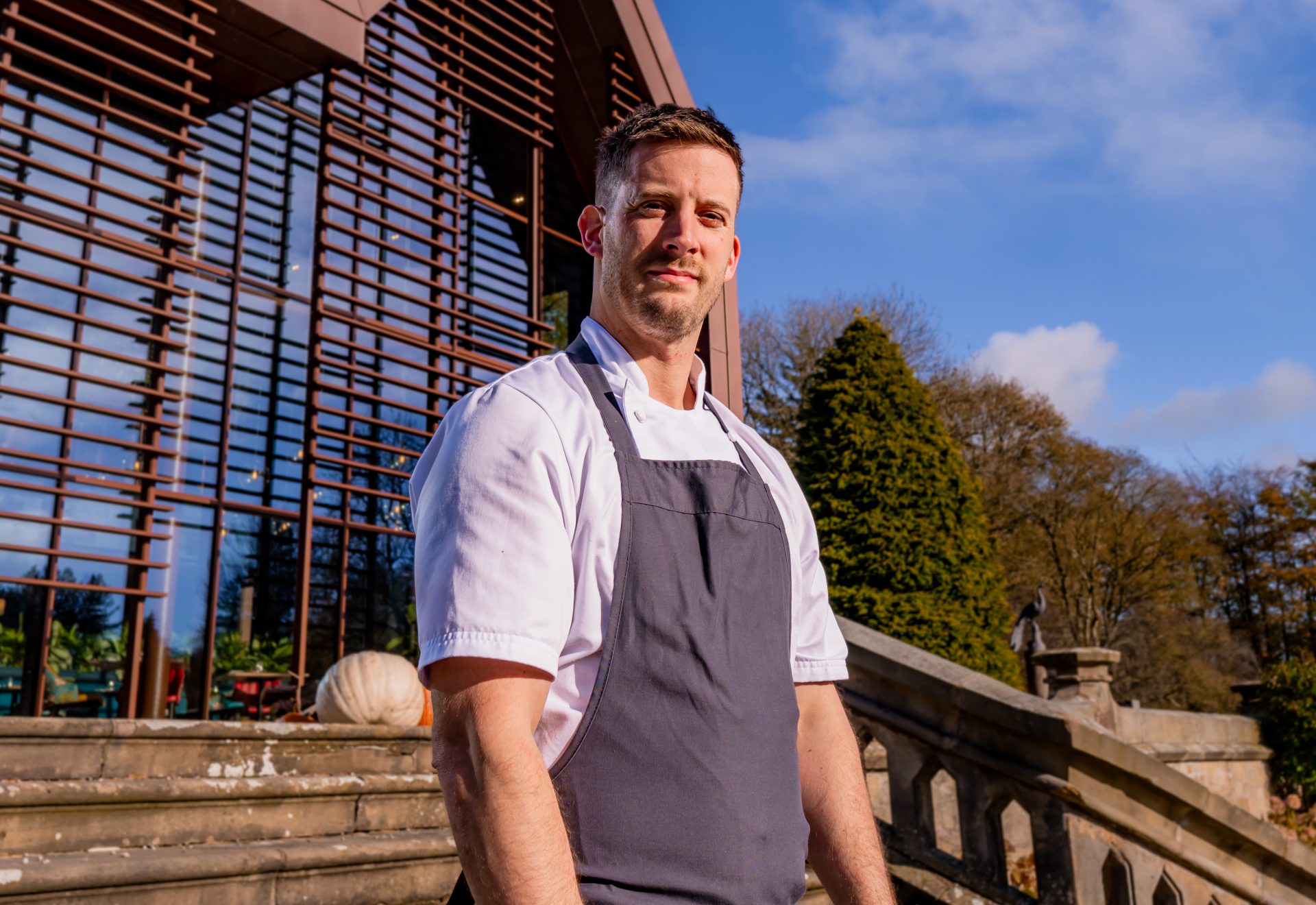 Andrew Watts appointed head chef at The Tawny hotel