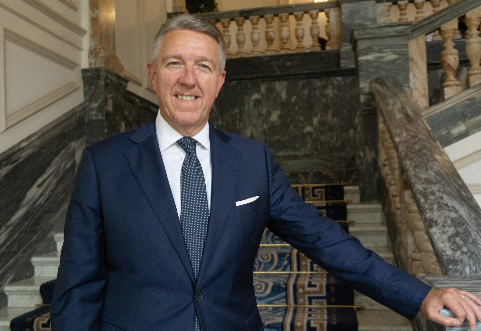 Fergus Stewart promoted to CEO of Lancaster Landmark Hotels