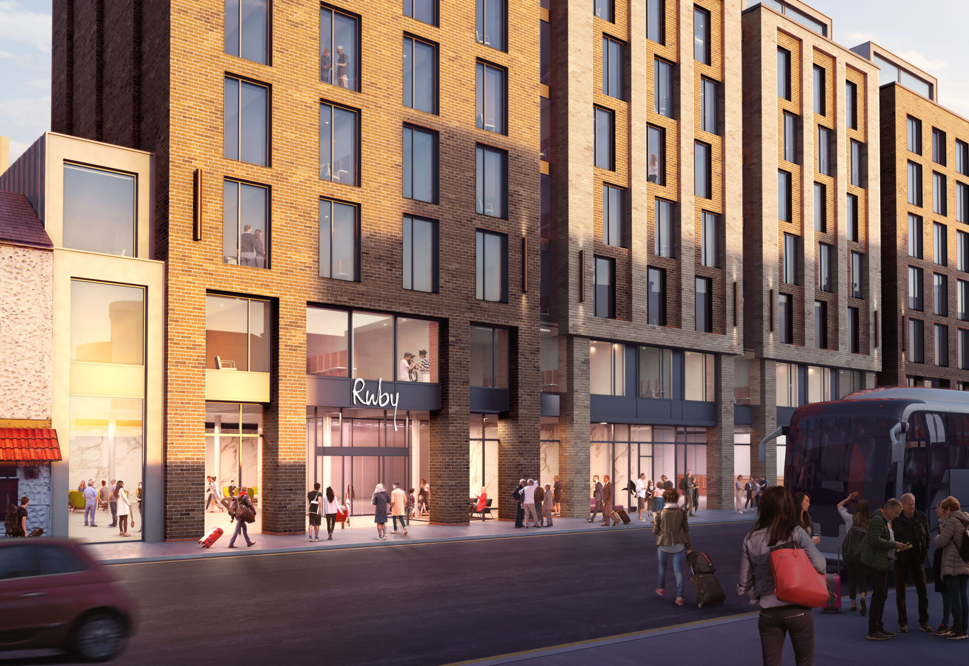 Ruby Molly in Dublin to mark Irish debut for Ruby Hotels