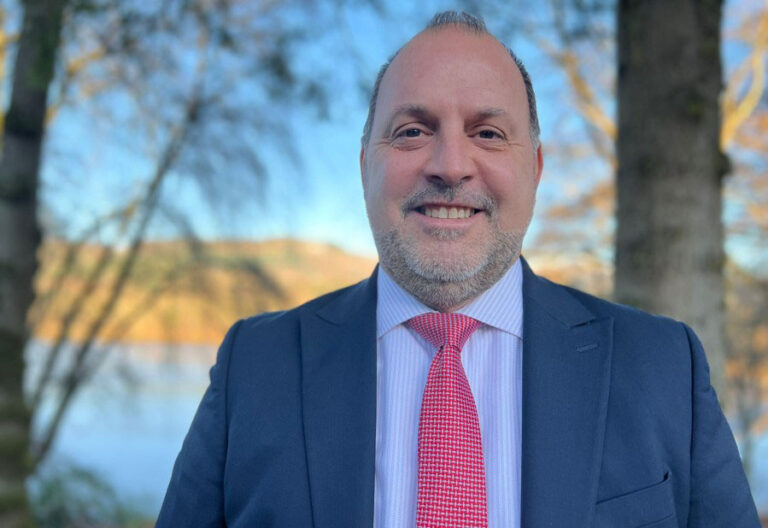Andrew Cook appointed general manager at Fonab Castle
