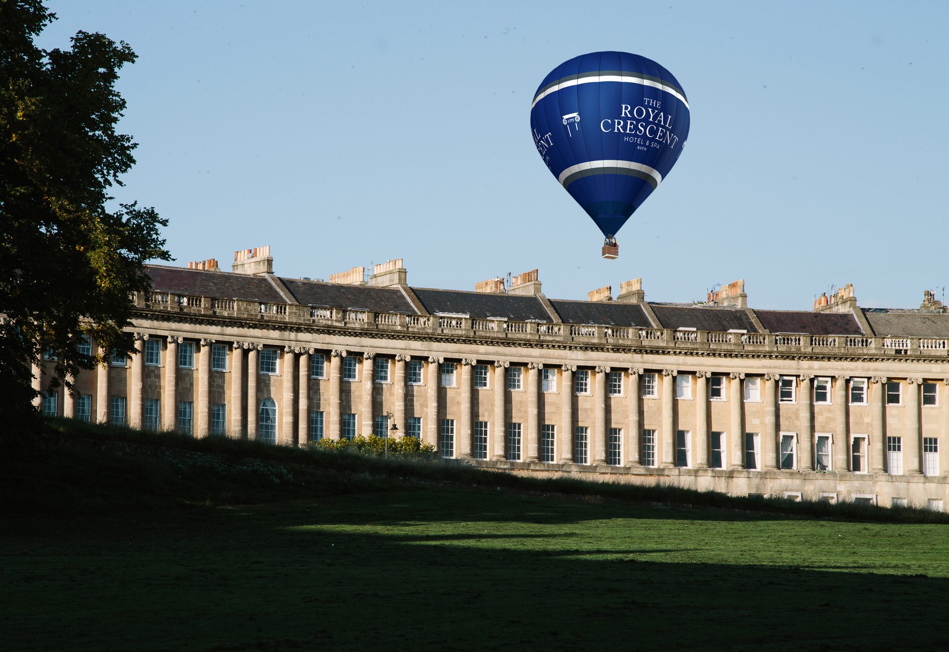 Hot air balloon experience to launch at The Royal Crescent