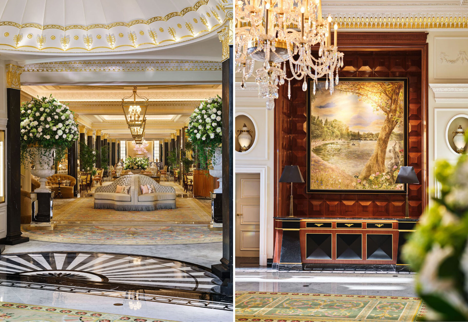 The Dorchester refurbishment: New-look ground floor unveiled The Dorchester refurbishment: New-look ground floor unveiled