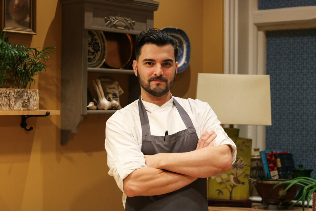 Burley Manor appoints new executive head chef