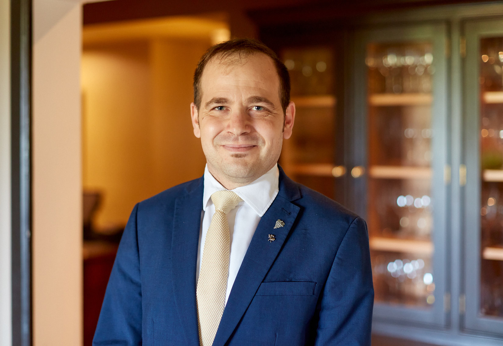 Alexios Stasinopoulos named new director of wine at Seren