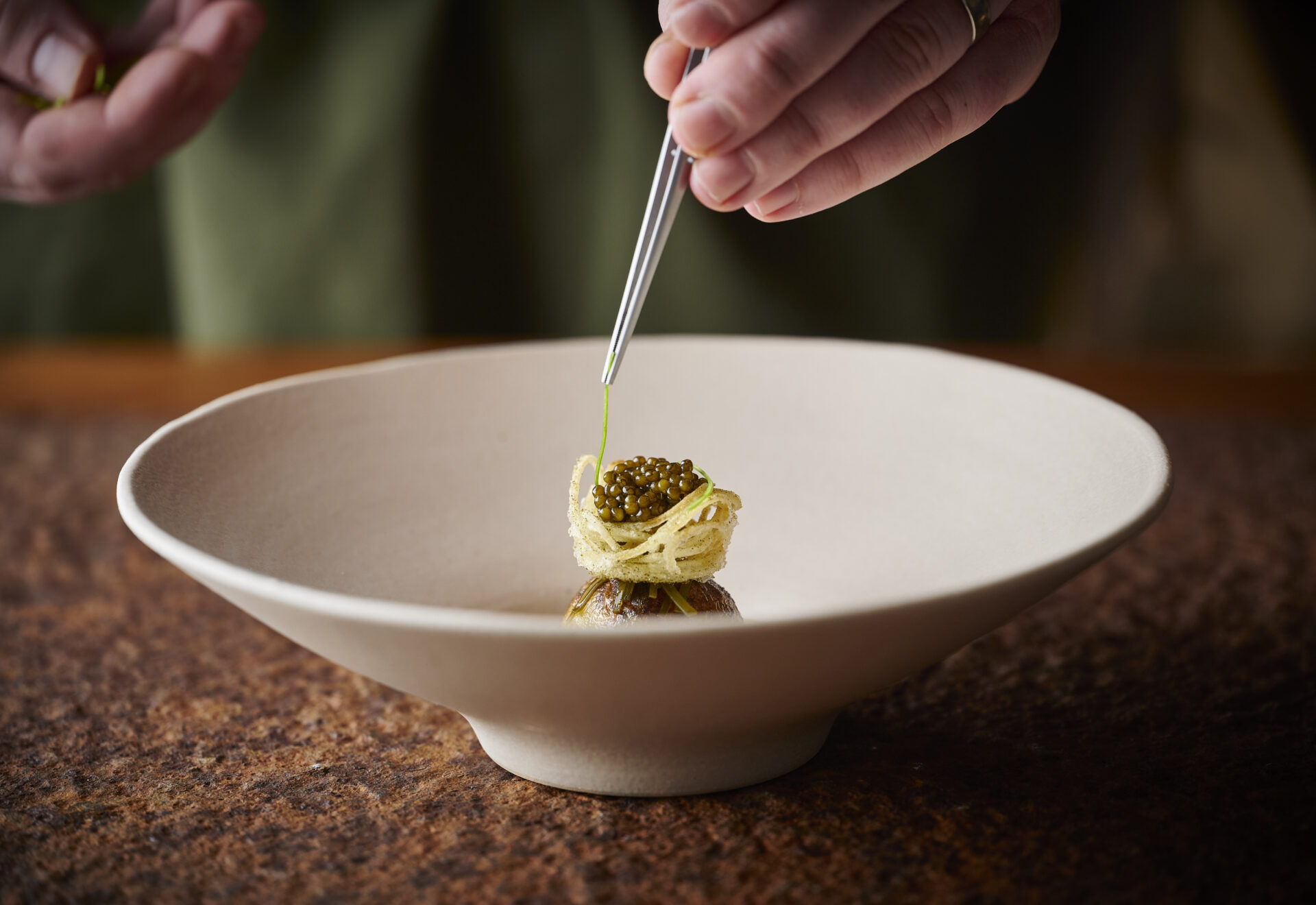 Forge Restaurant relaunches at Middleton Lodge with new chef