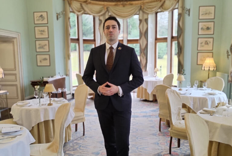 Palé Hall announces new F&B manager