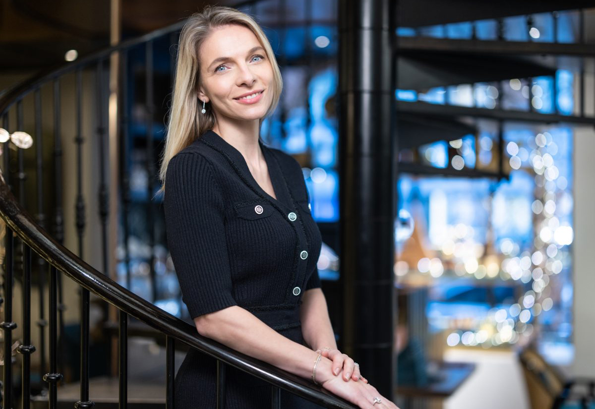 Maud Bailly: "Boutique hotel in the Middle East is possible"