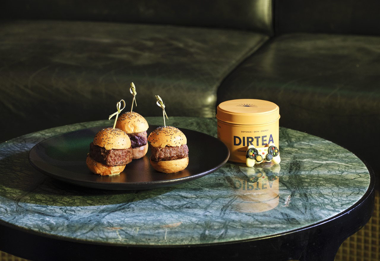 Dirtea drinks partners with W London on brain-boosting menu
