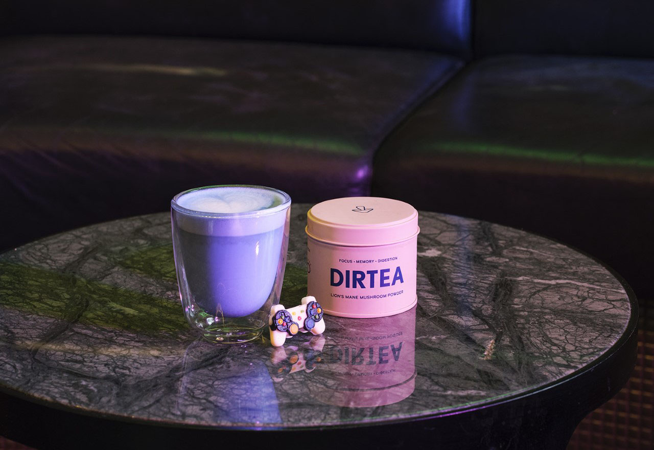 Dirtea drinks partners with W London on brain-boosting menu