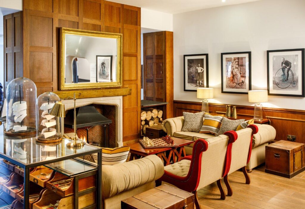 Hawkwell House Oxford shows results of £3.5m refurbishment