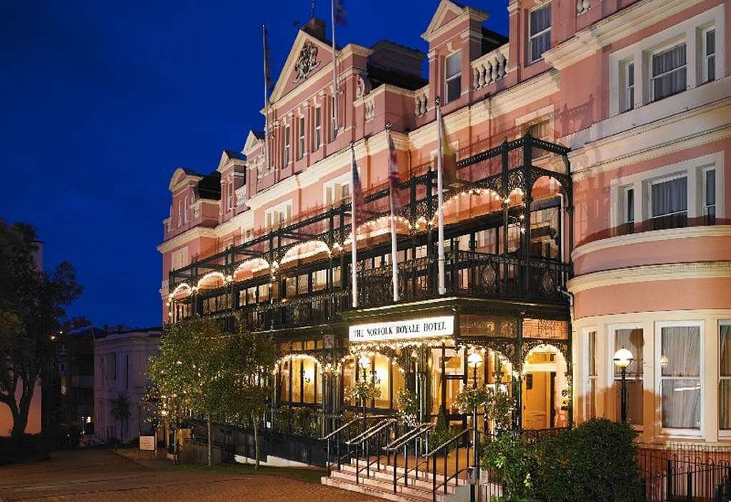Norfolk Royale Hotel sold to fast-growing coach operator