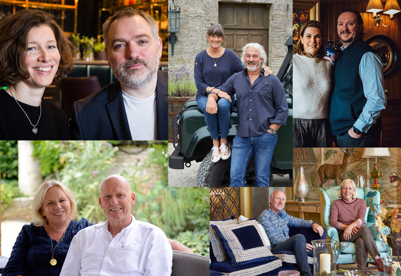 DYNAMIC DUOS: The secrets to success by hospitality's power couples