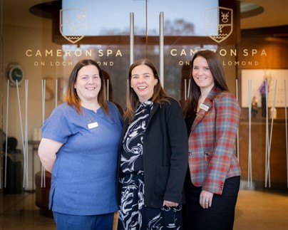 New spa director joins Cameron House