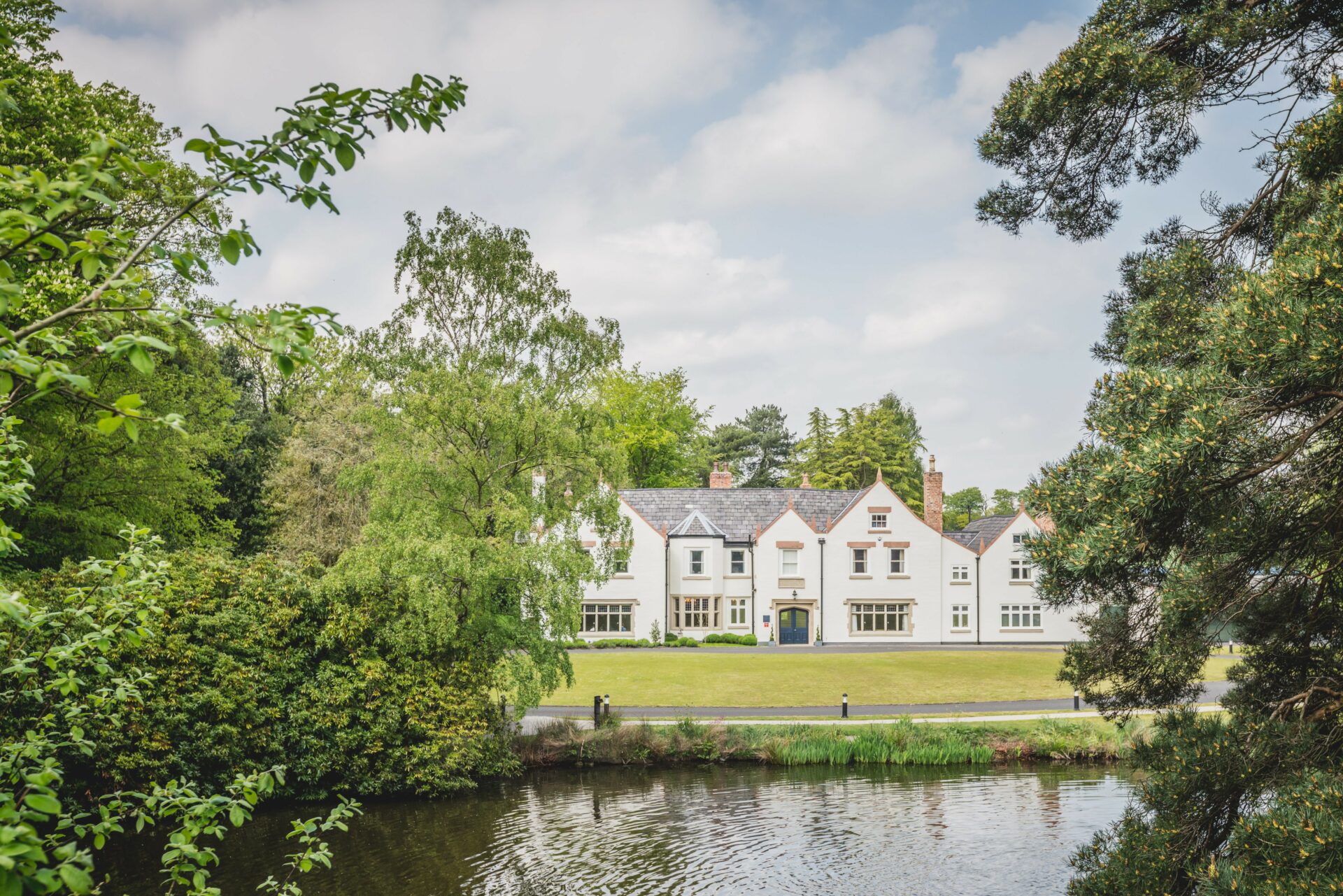 Moor Hall to double accommodation offering with luxury lodges