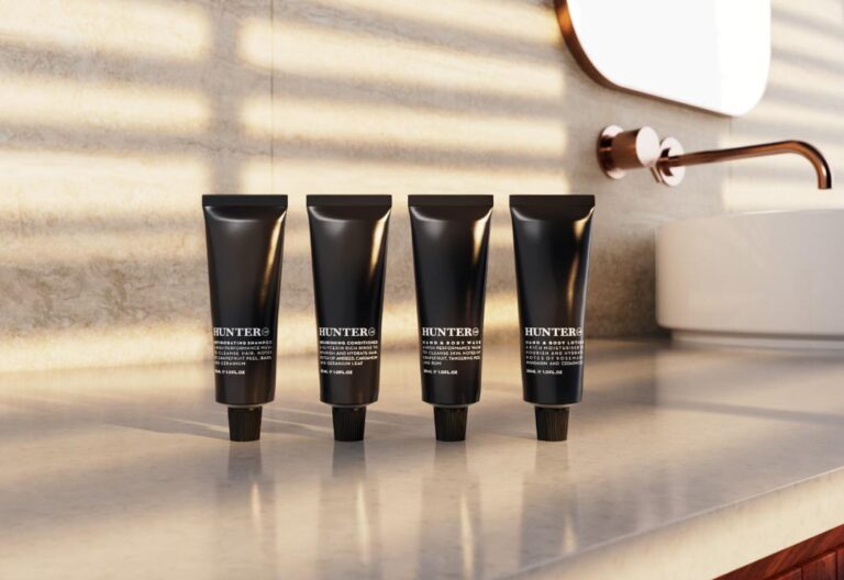 Clean Collection, 'world first' amenities, from VANITY GROUP