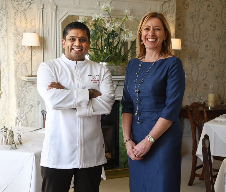 Hrishikesh Desai teases new sample tasting menu at Farlam Hall