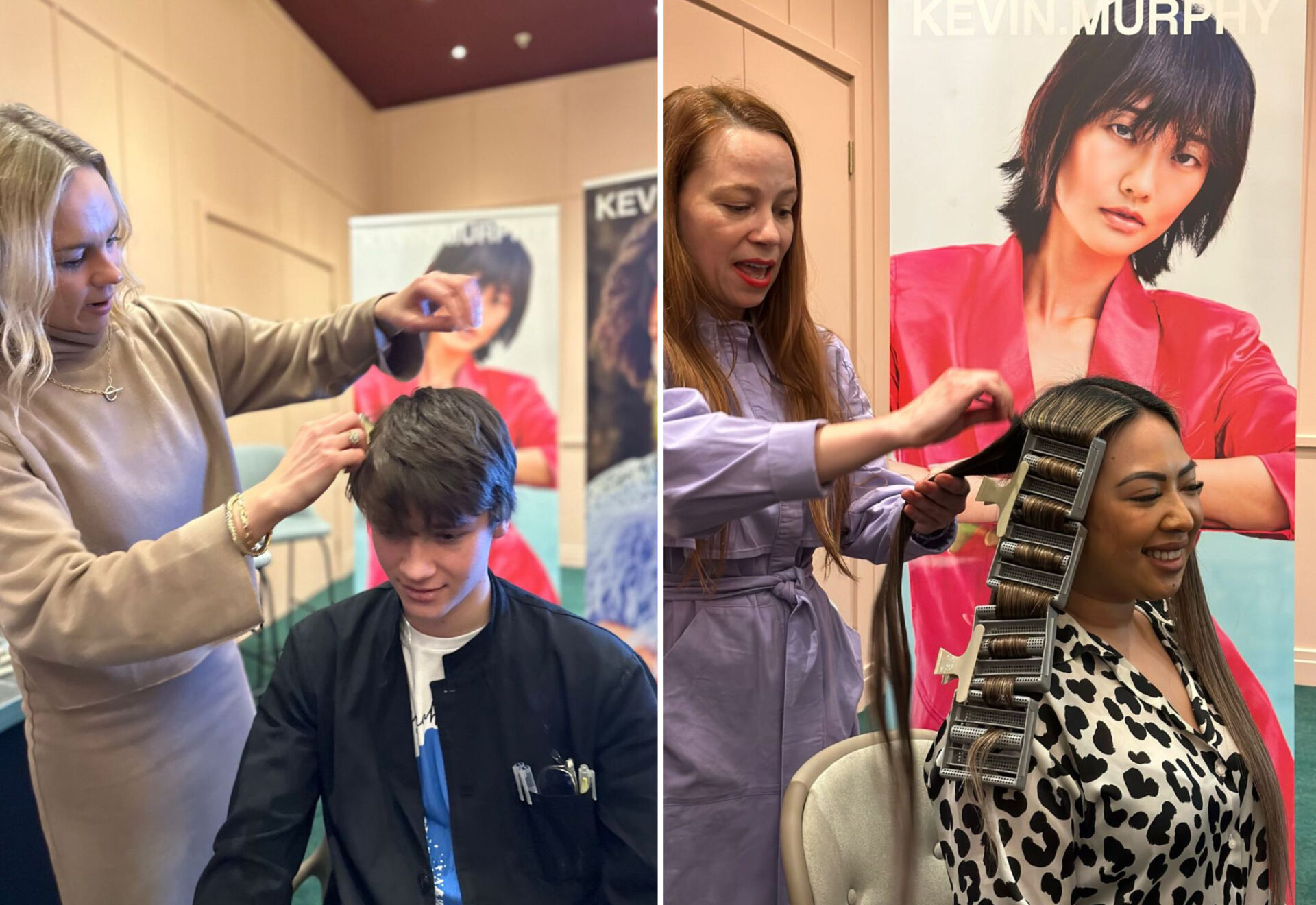 Kevin Murphy collabs with artotel London and VANITY GROUP