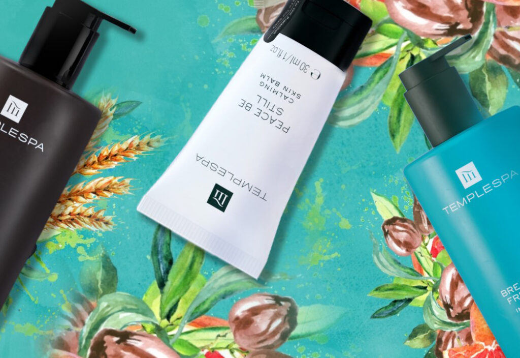 TEMPLESPA joins forces with VANITY GROUP for new collection