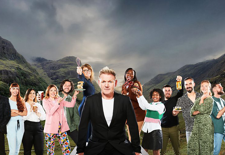 Future Food Stars: Glenapp Castle appears on popular TV show