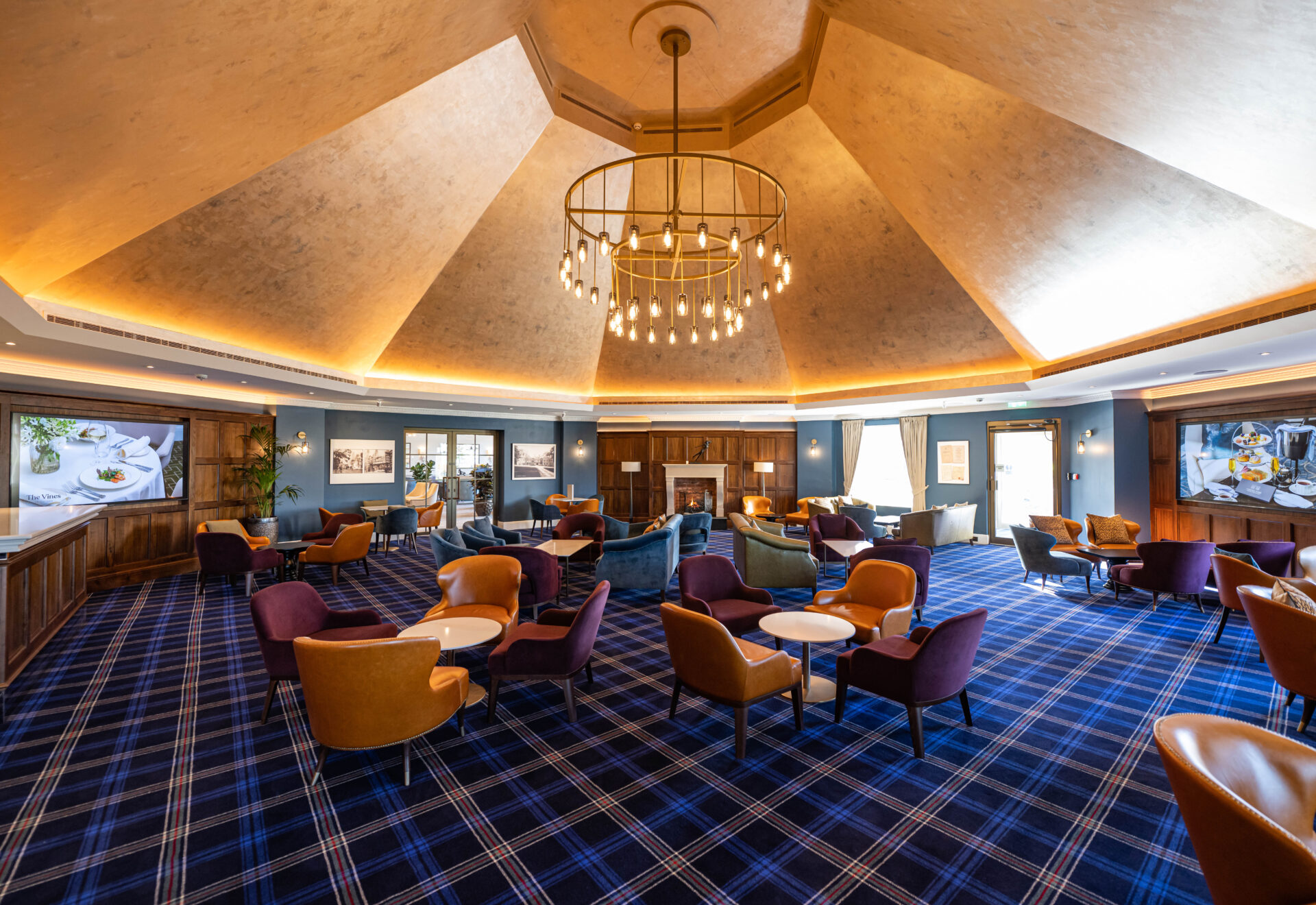 Morgan's Bar opens at Carden Park Hotel after £750k refurb