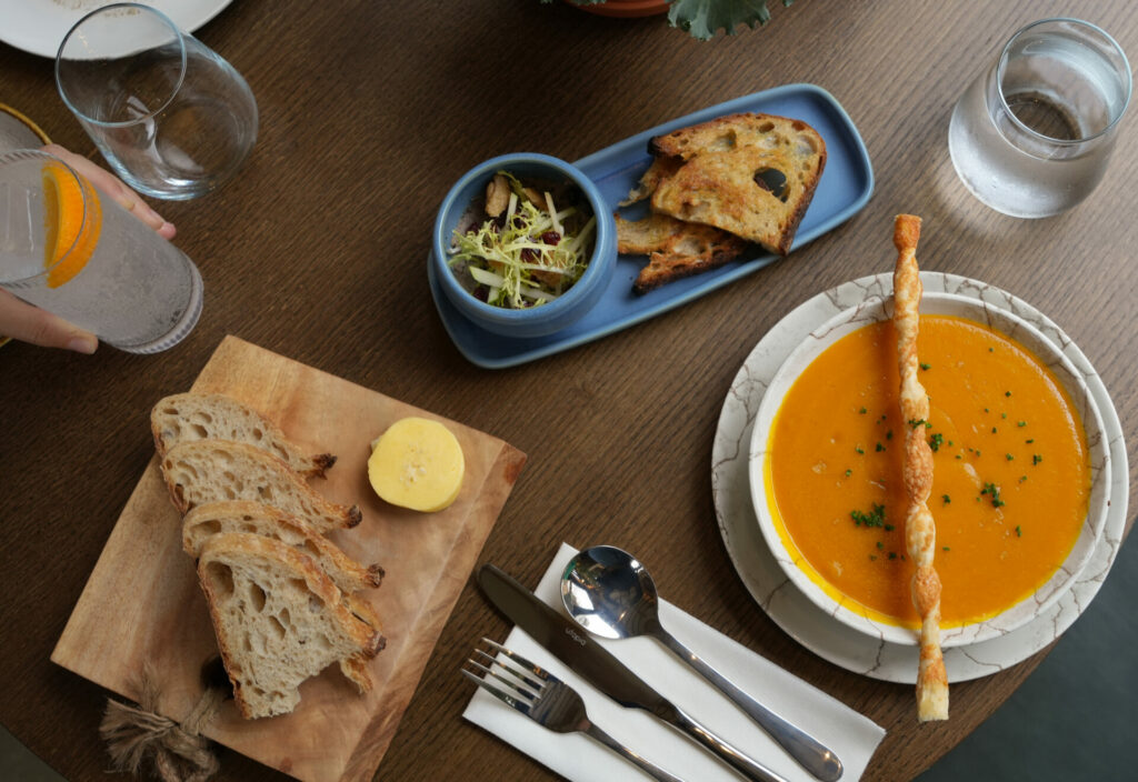 Brad Lomas: "Our chef quitting was a tough pill to swallow"