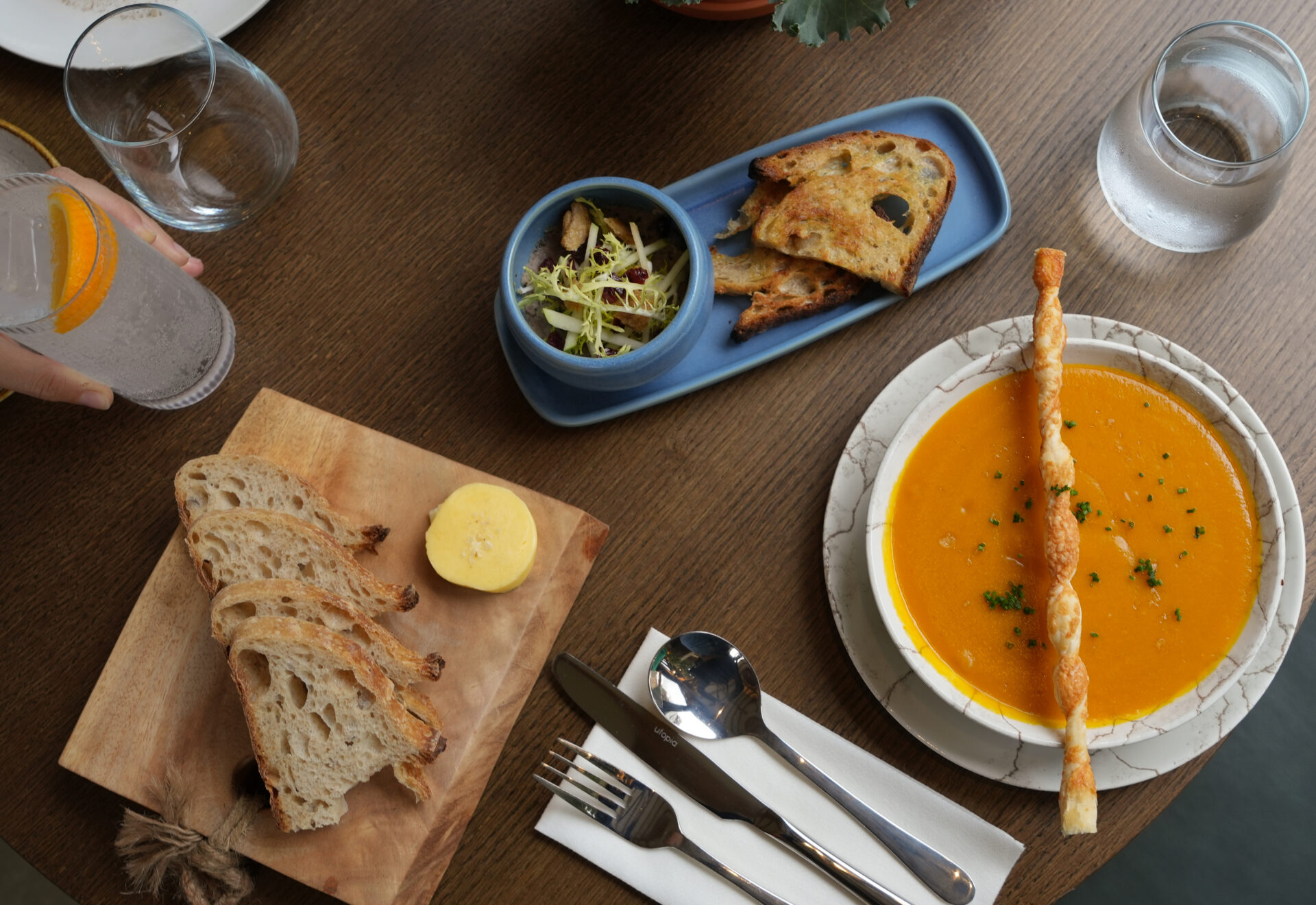Brad Lomas: "Our chef quitting was a tough pill to swallow"