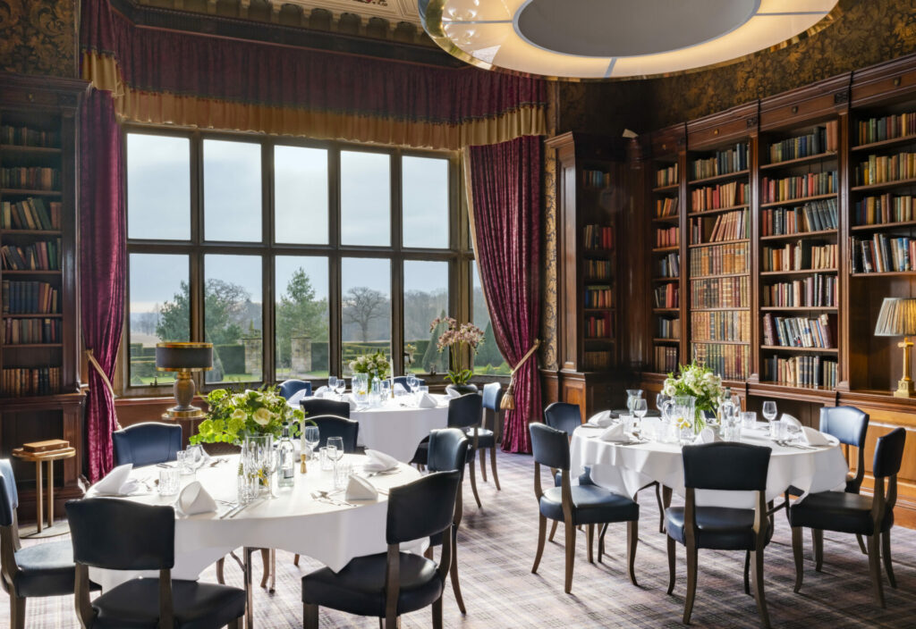 Exclusive hire packages are a success for Hoar Cross Hall