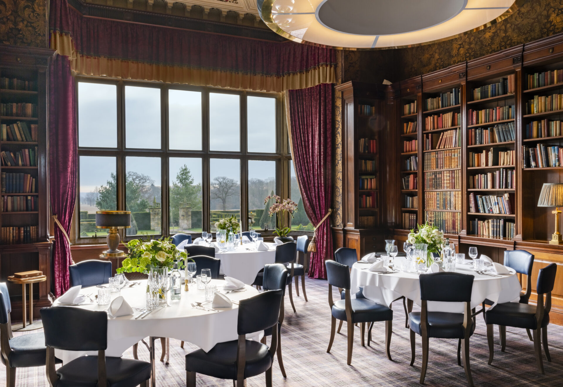 Exclusive hire packages are a success for Hoar Cross Hall