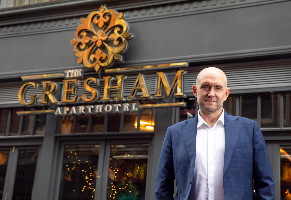Mark Hills named new general manager at Gresham Aparthotel