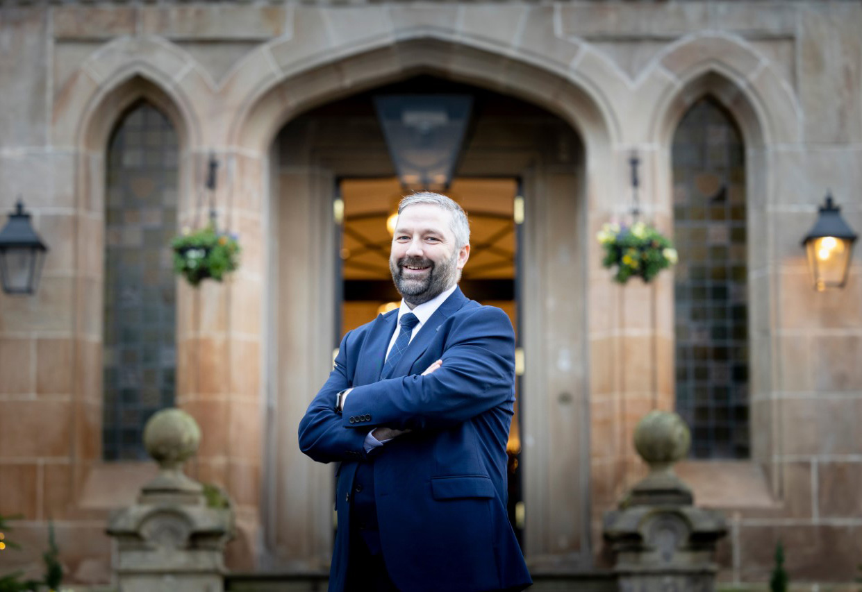 Allan Wilson appointed new general manager at Cameron House