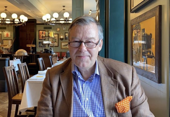 Christopher Lacey to step down as managing director of SRSL