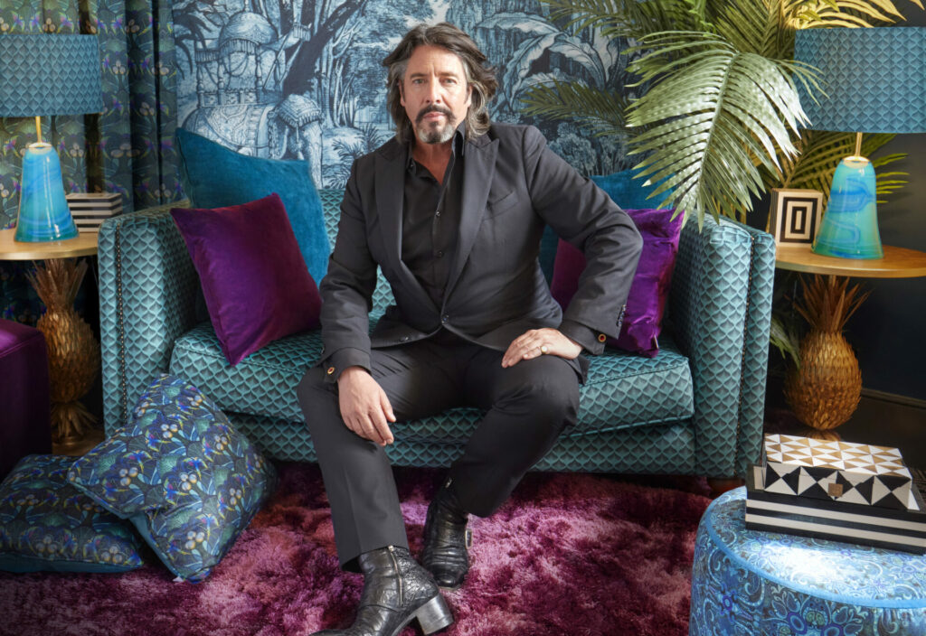 Laurence Llewelyn-Bowen completes revamp of Cotswolds hotel