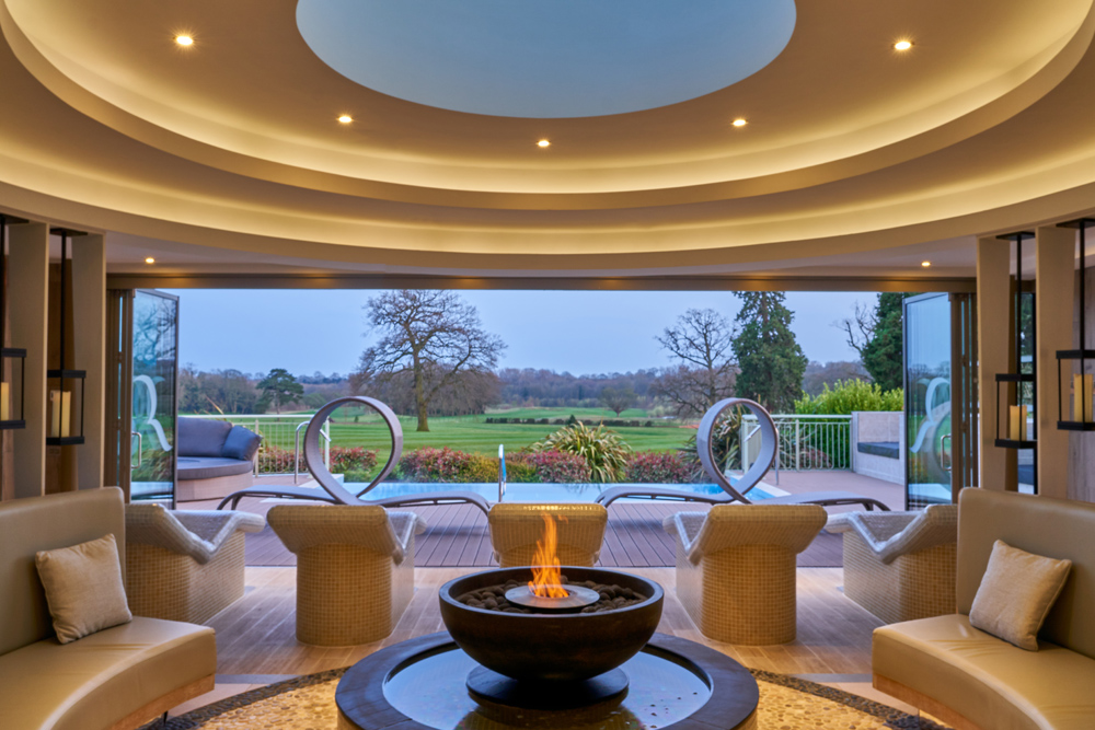 Rockliffe Hall ditches spa slippers