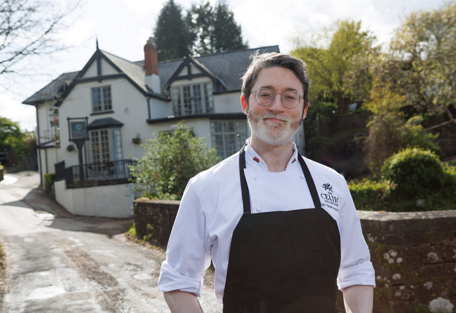 Carl Newcombe-Ling named new head chef at Newbridge on Usk