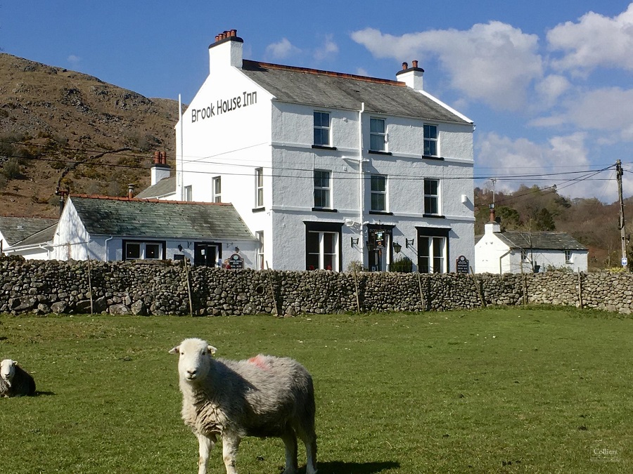 Brook House Inn goes up for sale for over £1m
