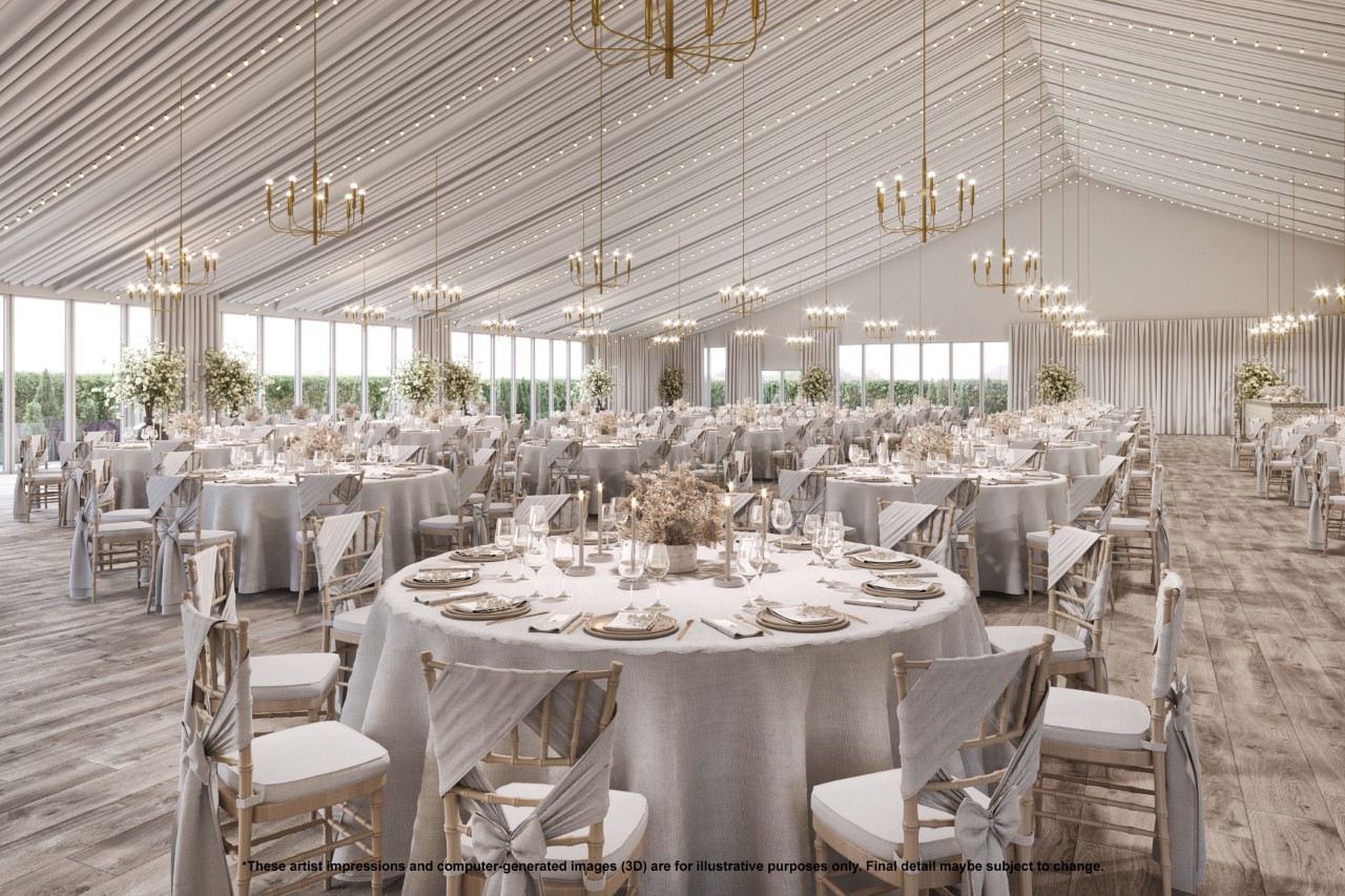 Rutland Pavilion strengthens Rutland Hall's wedding offering