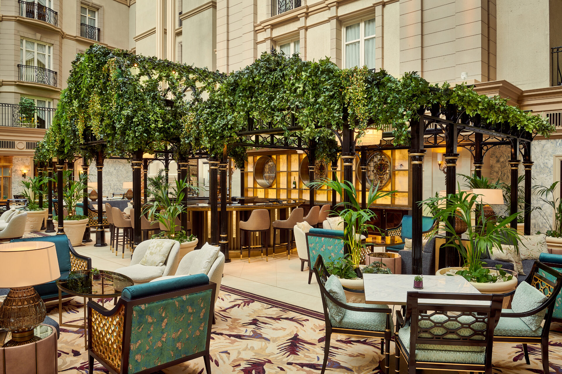 The Landmark London unveils £1.3m renovation of F&B spaces