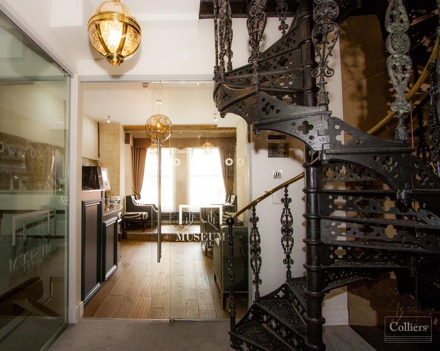 UK’s ‘first keyless hotel’ for sale with £2.75m price tag