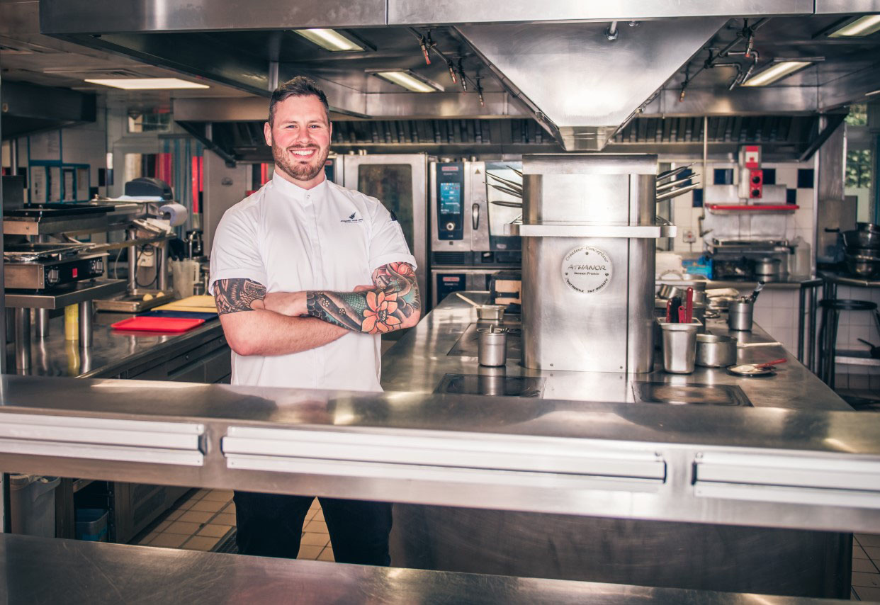 Eddie Saint named new exec head chef at Jesmond Dene House