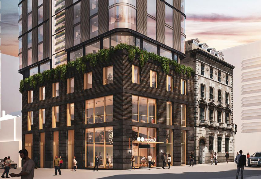 room2 Manchester plans to be the UK's 'first net zero tower'