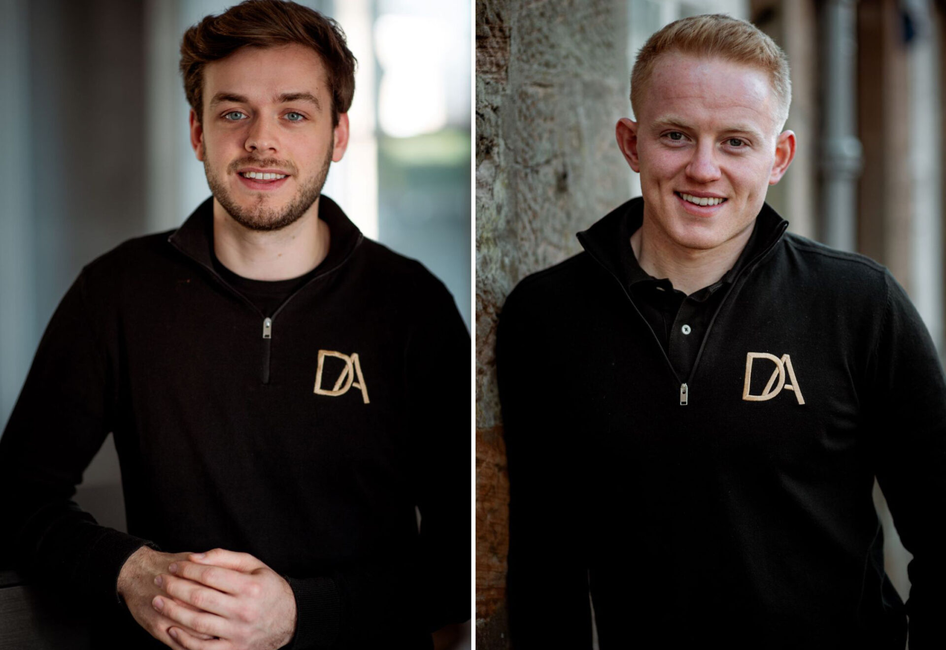 Laurence Malyon and Jake Murray on their ambitious new brand