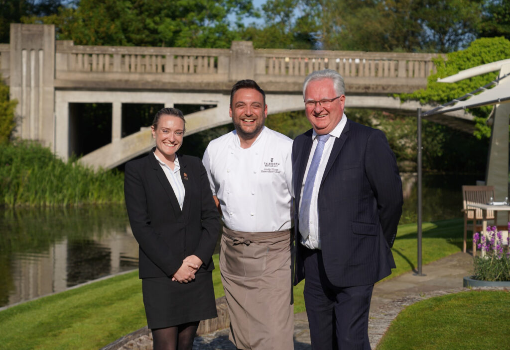Ian Rhodes promoted to GM of Milsom Hotels & Restaurants