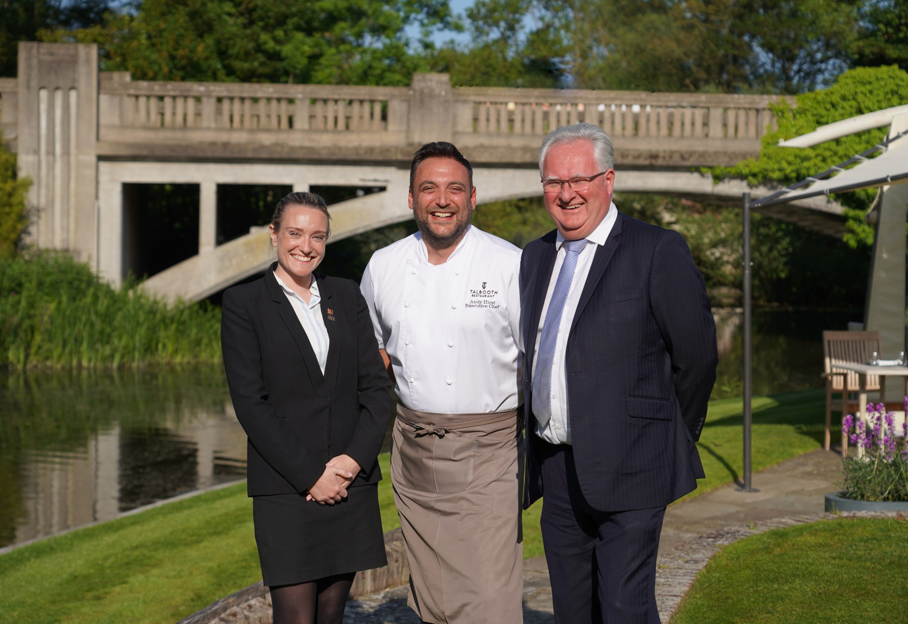 Ian Rhodes promoted to GM of Milsom Hotels & Restaurants
