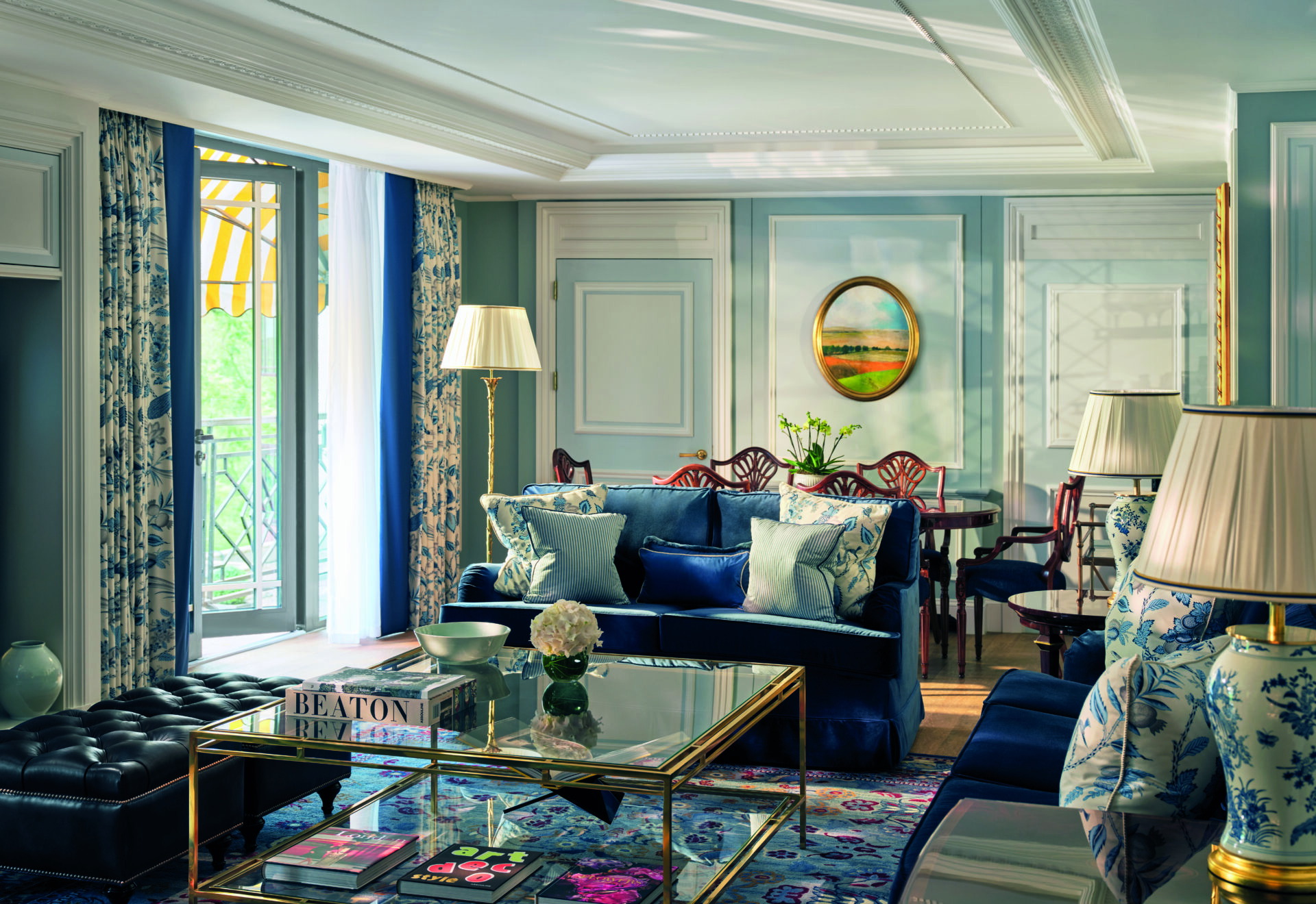 Pierre-Yves Rochon designed suites launch at The Dorchester
