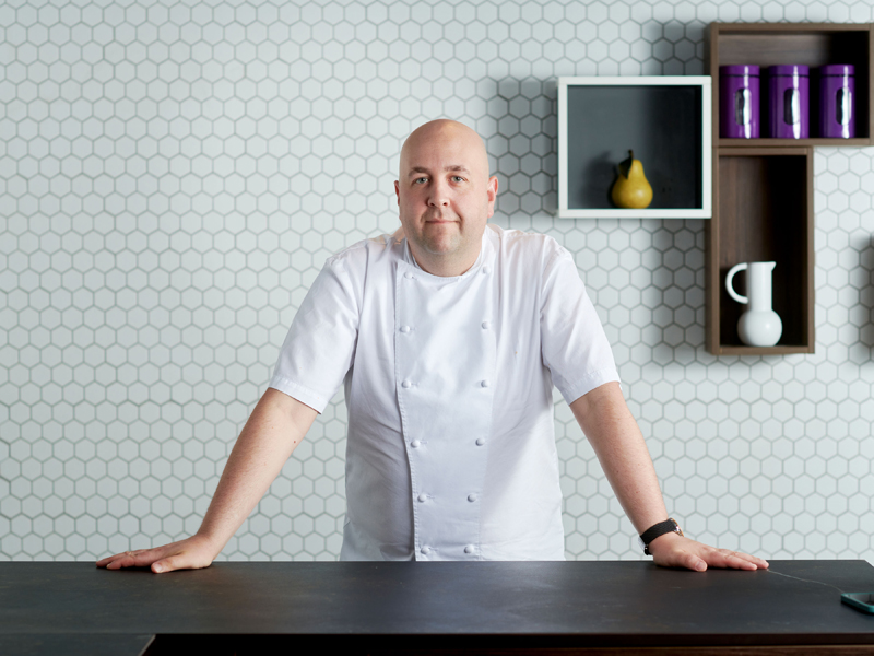 Ex-Firmdale chef joins Cairn Hotel Group as group executive chef